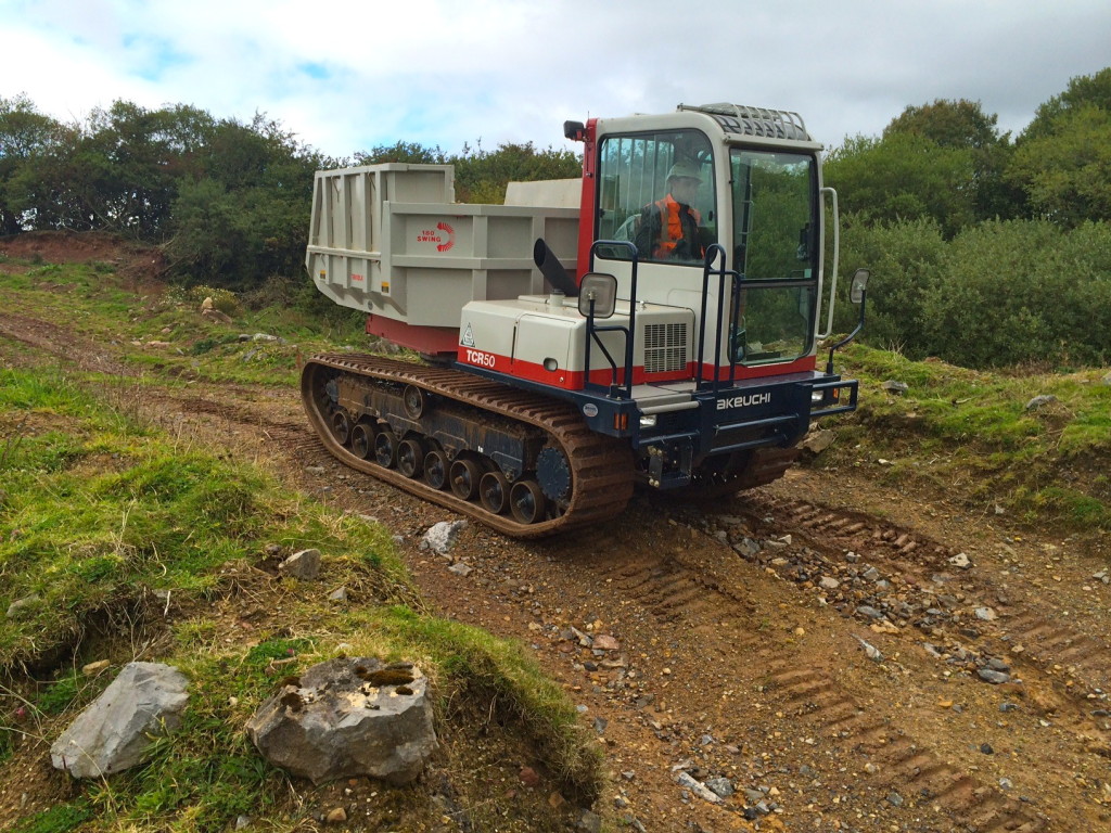 Tracked Rigid Dump Truck training (March 2025) CPCS - ACOP