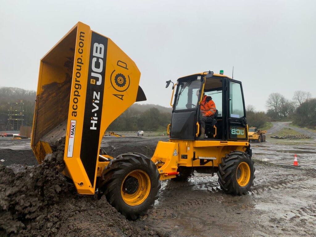 Forward tipping dumper training (November 2024) CPCS - ACOP