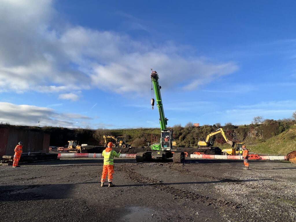 Crane/ Lift supervisor training (April 2025) CPCS - ACOP