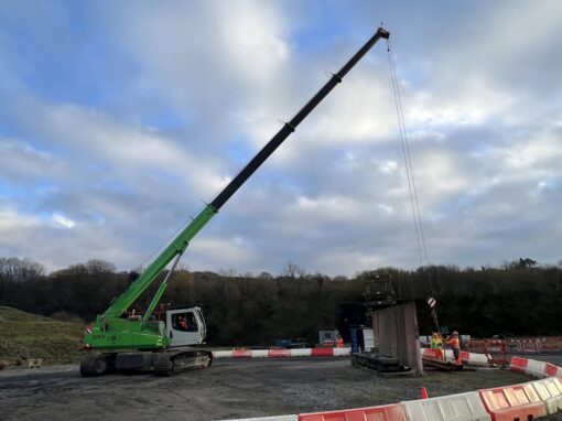 Crawler crane training (April 2023) CPCS - ACOP