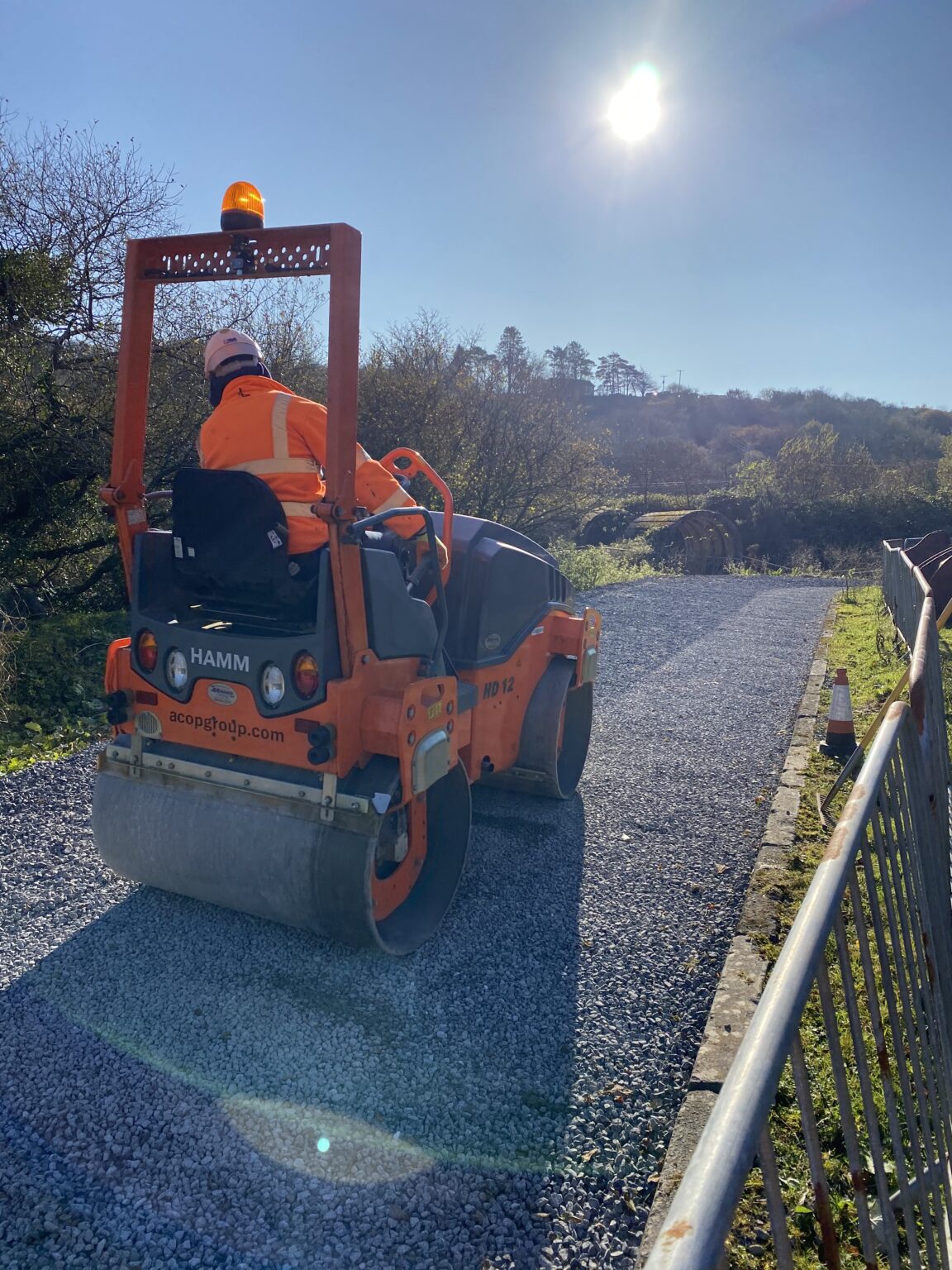 Ride on roller training (February 2026) CPCS - ACOP