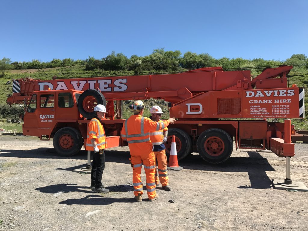 Crane supervisor training (March 2023) CPCS - ACOP