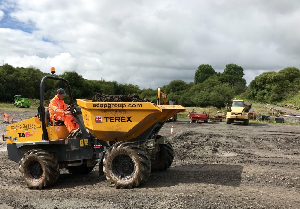 Combined dumper and roller courses for groundworkers - discounts ...