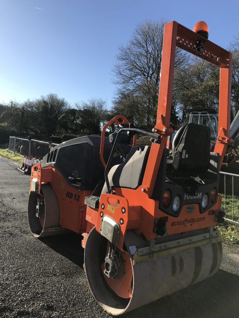 Combined dumper and roller courses for groundworkers - discounts ...