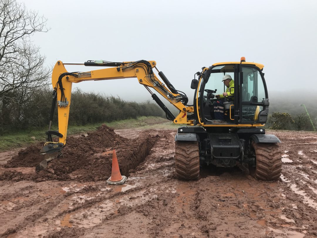CPCS wheeled excavator training and testing. - ACOP