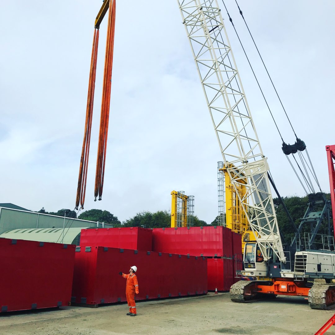 Slinger/ Signaller training (October 2025) CPCS - ACOP