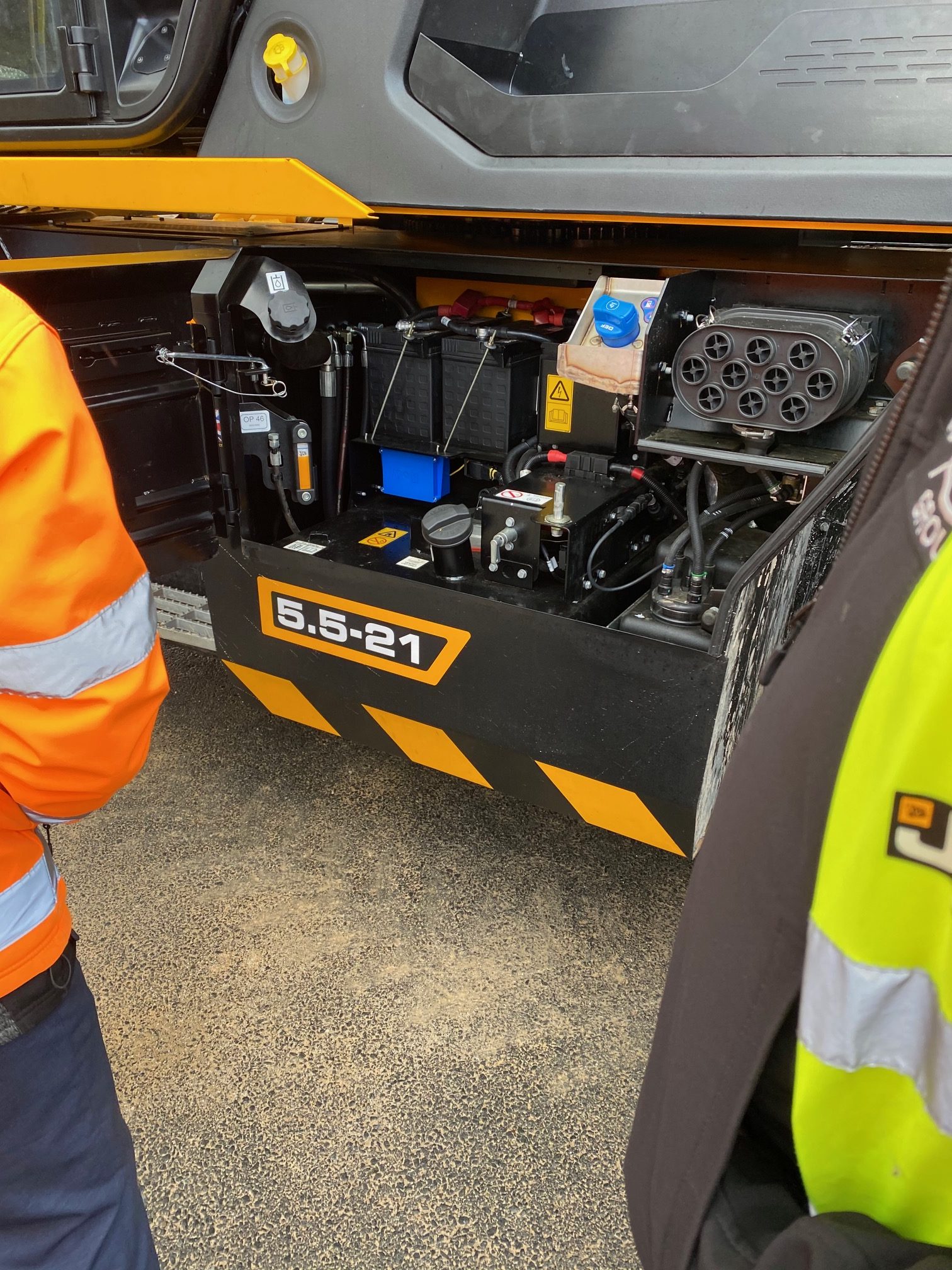 Review of JCB ROTO 5.5 -21 (360 slew telehandler) - ACOP