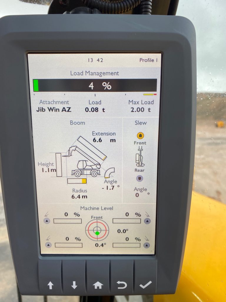 Review of JCB ROTO 5.5 -21 (360 slew telehandler) - ACOP