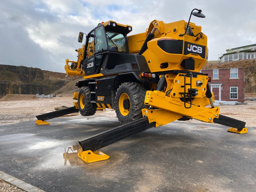 Review of JCB ROTO 5.5 -21 (360 slew telehandler) - ACOP