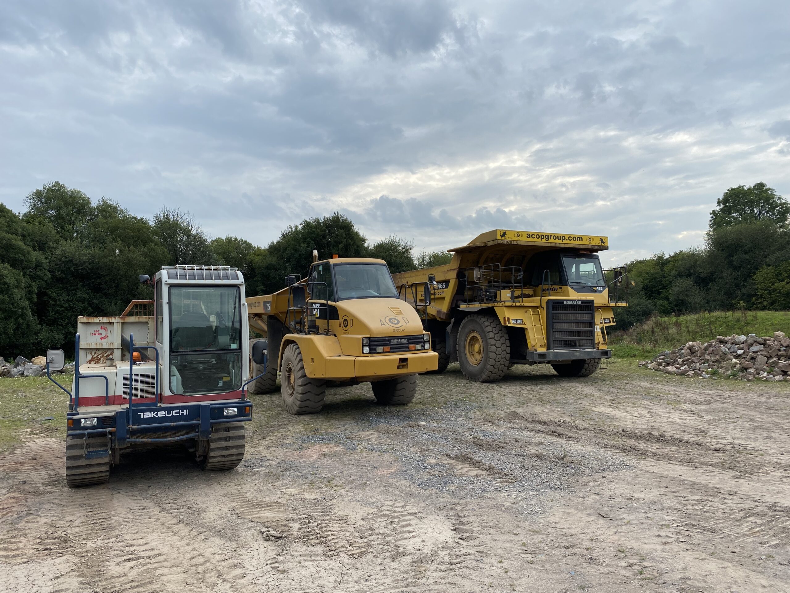 Rigid, Articulated, Wheeled and Tracked Dumptrucks! - ACOP