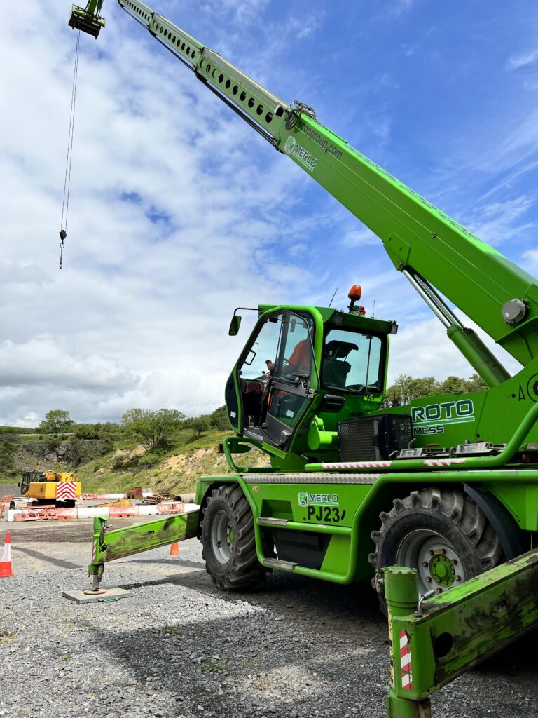 ROTO/ 360 Telescopic handler training (November 2023) CPCS - ACOP