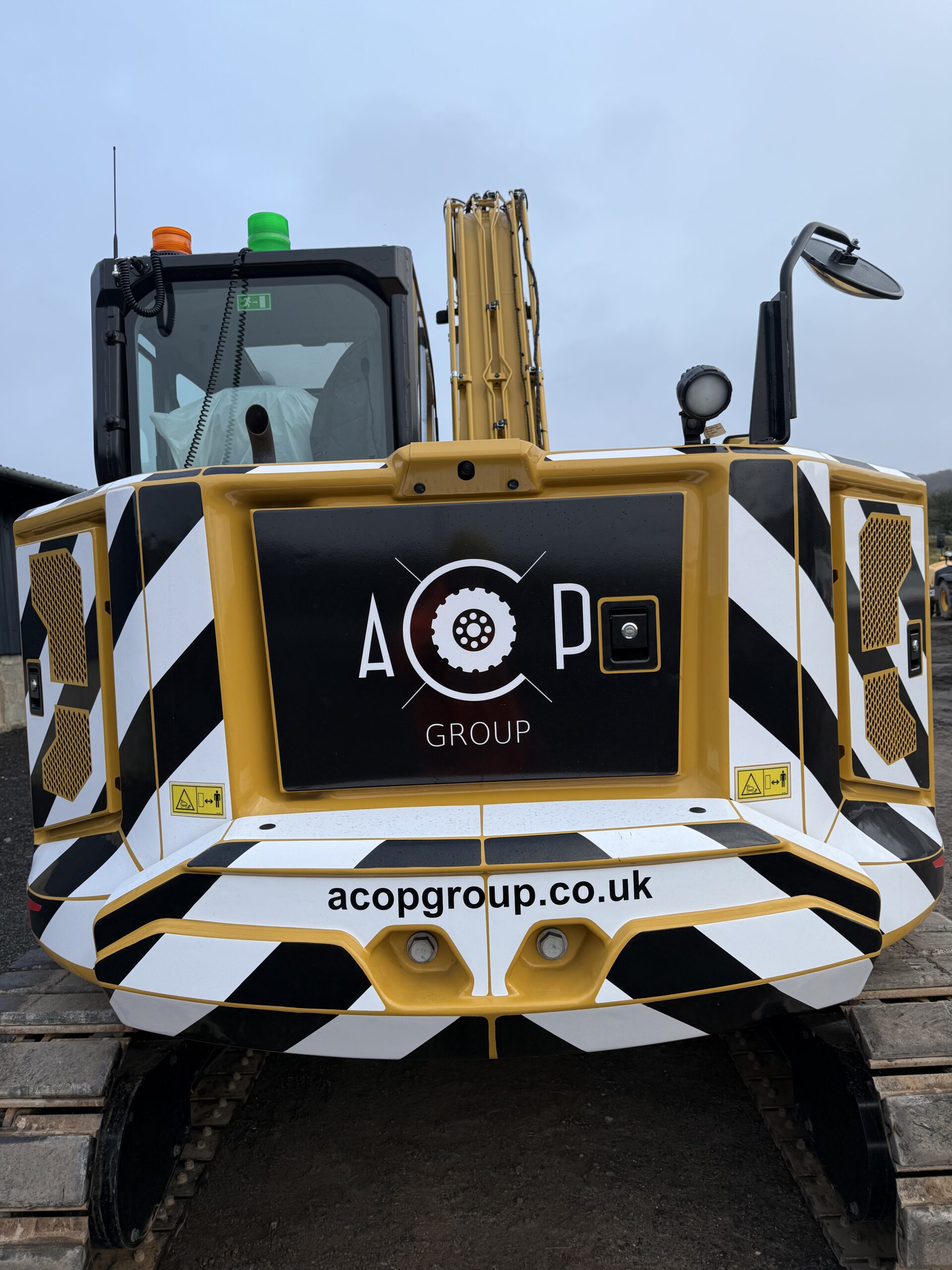 Next Generation CAT 310 Excavator Joins the Fleet - ACOP
