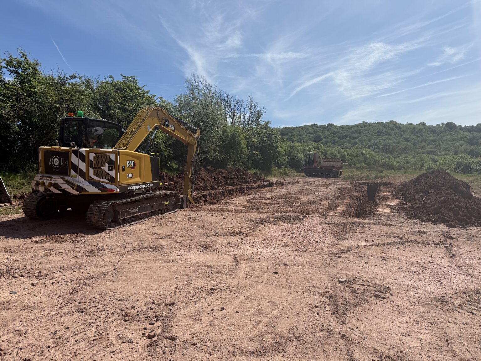 Tracked 360 Excavator training - novice course (April 2026) CPCS - ACOP